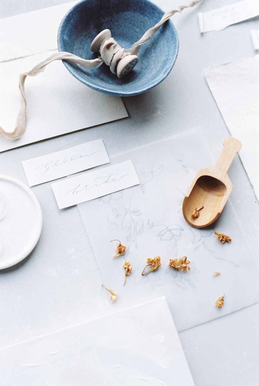 Flat Lay Template Guide - Emma Pilkington | Fine Art Wedding Photography